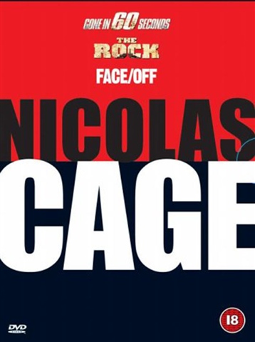 Nicolas Cage Collection (18) 3 Discs - CeX (UK): - Buy, Sell, Donate